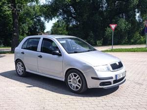 Pelēks Skoda Fabia 2007 Tukums, ar dzinēja tilpumu 1.20 L un nobraukumu 375 tūkst. km par 1050 €, foto  vietnē AUTOMOTO.COM.LV