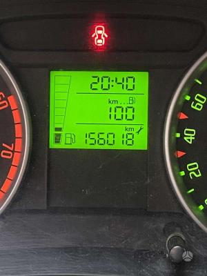 Серый Шкода Фабия 2007 в Каунас, объемом двигателя 1.39 л и пробегом 156 тыс. км за 2300 €, фото 10 на AUTOMOTO.COM.LV