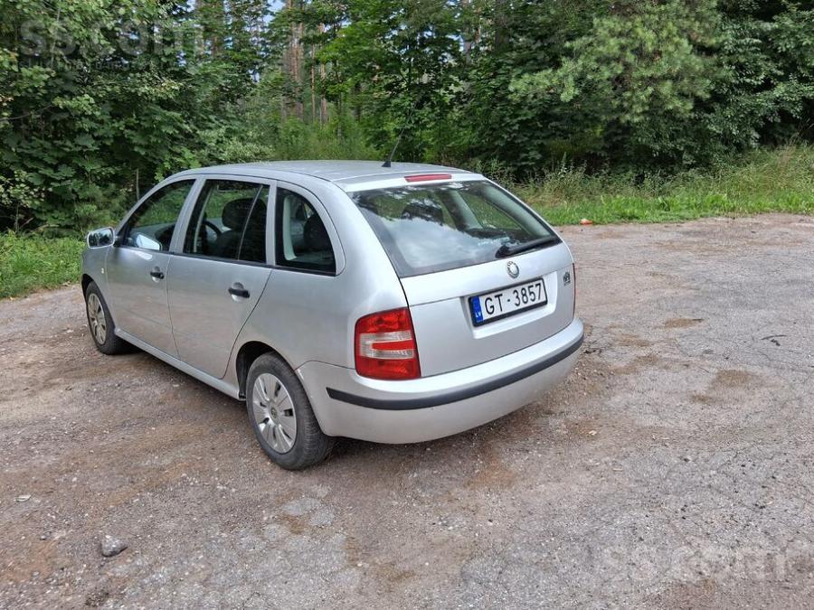 Pelēks Skoda Fabia 2007 Rīga, ar dzinēja tilpumu 1.40 L un nobraukumu 220 tūkst. km par 1800 €, foto 6 vietnē AUTOMOTO.COM.LV