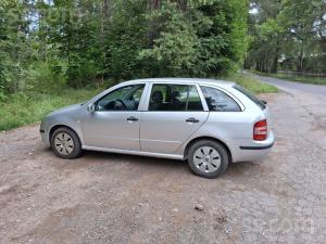 Pelēks Skoda Fabia 2007 Rīga, ar dzinēja tilpumu 1.40 L un nobraukumu 220 tūkst. km par 1800 €, foto 7 vietnē AUTOMOTO.COM.LV
