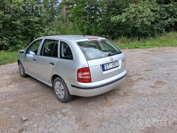 Pelēks Skoda Fabia 2007 Rīga, ar dzinēja tilpumu 1.40 L un nobraukumu 220 tūkst. km par 1600 €, foto 6 vietnē AUTOMOTO.COM.LV