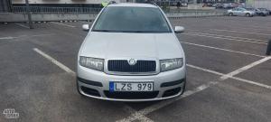 Pelēks Skoda Fabia 2007 Viļņa, ar dzinēja tilpumu 1.40 L un nobraukumu 240 tūkst. km par 1650 €, foto  vietnē AUTOMOTO.COM.LV