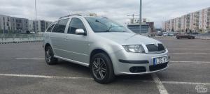 Pelēks Skoda Fabia 2007 Viļņa, ar dzinēja tilpumu 1.40 L un nobraukumu 240 tūkst. km par 1650 €, foto 4 vietnē AUTOMOTO.COM.LV