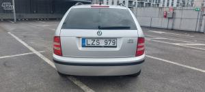 Pelēks Skoda Fabia 2007 Viļņa, ar dzinēja tilpumu 1.40 L un nobraukumu 240 tūkst. km par 1650 €, foto 7 vietnē AUTOMOTO.COM.LV