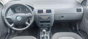 Pelēks Skoda Fabia 2007 Viļņa, ar dzinēja tilpumu 1.40 L un nobraukumu 240 tūkst. km par 1650 €, foto 13 vietnē AUTOMOTO.COM.LV