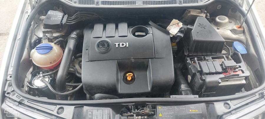 Pelēks Skoda Fabia 2007 Viļņa, ar dzinēja tilpumu 1.40 L un nobraukumu 240 tūkst. km par 1650 €, foto 20 vietnē AUTOMOTO.COM.LV