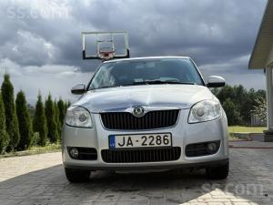 Grey Skoda Fabia 2007 in Ogre, with an engine capacity of 1.40 L and mileage of 227 thousand km for 2000 €, photo 3 on AUTOMOTO.COM.LV