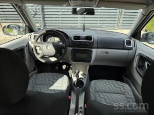 Grey Skoda Fabia 2007 in Ogre, with an engine capacity of 1.40 L and mileage of 227 thousand km for 2000 €, photo 6 on AUTOMOTO.COM.LV