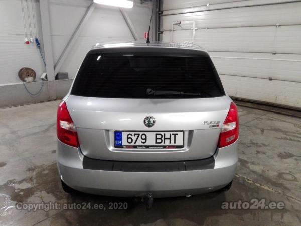 Grey Skoda Fabia 2008 in Tartu, with an engine capacity of 1.60 L and mileage of 340 thousand km for 1500 €, photo 11 on AUTOMOTO.COM.LV