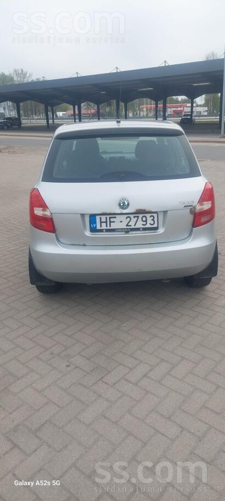Pelēks Skoda Fabia 2008 Rīga, ar dzinēja tilpumu 1.40 L un nobraukumu 310 tūkst. km par 1750 €, foto 3 vietnē AUTOMOTO.COM.LV