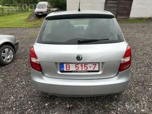 Pelēks Skoda Fabia 2008 Limbaži, ar dzinēja tilpumu 1.40 L un nobraukumu 306 tūkst. km par 2550 €, foto 6 vietnē AUTOMOTO.COM.LV