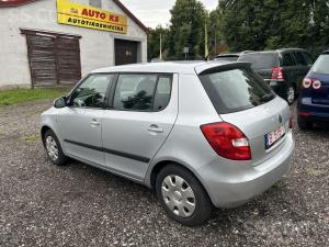 Pelēks Skoda Fabia 2008 Limbaži, ar dzinēja tilpumu 1.40 L un nobraukumu 306 tūkst. km par 2550 €, foto 7 vietnē AUTOMOTO.COM.LV
