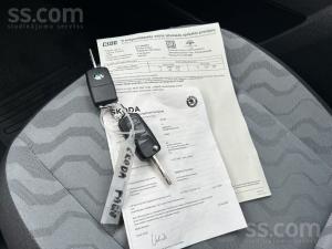 Pelēks Skoda Fabia 2008 Limbaži, ar dzinēja tilpumu 1.40 L un nobraukumu 306 tūkst. km par 2550 €, foto 11 vietnē AUTOMOTO.COM.LV