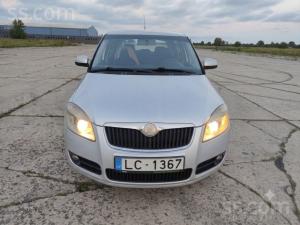 Серый Шкода Фабия 2008 в Рига, объемом двигателя 1.90 л и пробегом 277 тыс. км за 1688 €, фото 5 на AUTOMOTO.COM.LV