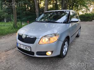 Серый Шкода Фабия 2008 в Рига, объемом двигателя 1.90 л и пробегом 277 тыс. км за 1588 €, фото 7 на AUTOMOTO.COM.LV