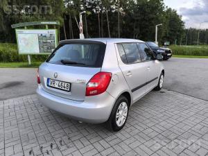 Серый Шкода Фабия 2008 в Рига, объемом двигателя 1.40 л и пробегом 208 тыс. км за 2900 €, фото 6 на AUTOMOTO.COM.LV