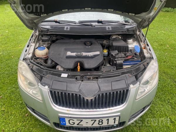 Skoda Fabia 2008 Ludza vietnÄ PelÄks Skoda Fabia 2008 Ludza, ar dzinÄja tilpumu 1.90 L un nobraukumu 430 tÅ«kst. km par 1750 ā¬, foto 3 vietnÄ AUTOMOTO.COM.LV