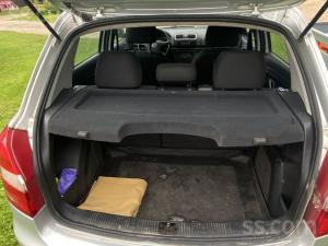 Grey Skoda Fabia 2008 in Ludza, with an engine capacity of 1.90 L and mileage of 430 thousand km for 1750 €, photo 8 on AUTOMOTO.COM.LV
