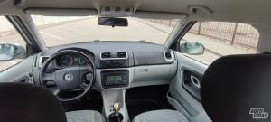 Pelēks Skoda Fabia 2008 Telšiai, ar dzinēja tilpumu 1.40 L un nobraukumu 282 tūkst. km par 650 €, foto 6 vietnē AUTOMOTO.COM.LV
