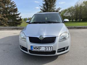 Серый Шкода Фабия 2009 в Алитус, объемом двигателя 1.20 л и пробегом 200 тыс. км за 1600 €, фото 4 на AUTOMOTO.COM.LV