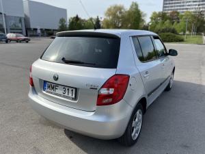 Серый Шкода Фабия 2009 в Алитус, объемом двигателя 1.20 л и пробегом 200 тыс. км за 1600 €, фото 5 на AUTOMOTO.COM.LV