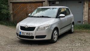 Grey Skoda Fabia 2009 in Tallinn, with an engine capacity of 1.40 L and mileage of 177 thousand km for 1300 €, photo  on AUTOMOTO.COM.LV