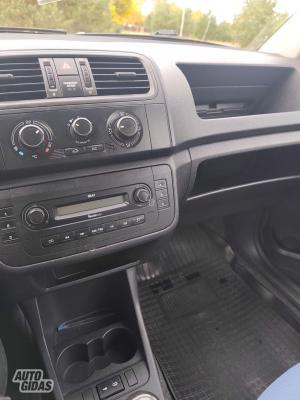 Pelēks Skoda Fabia 2009 Šilutė, ar dzinēja tilpumu 1.40 L un nobraukumu 288 tūkst. km par 1250 €, foto 10 vietnē AUTOMOTO.COM.LV