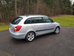 Pelēks Skoda Fabia 2010 Viļņa, ar dzinēja tilpumu 1.20 L un nobraukumu 257 tūkst. km par 1550 €, foto 3 vietnē AUTOMOTO.COM.LV
