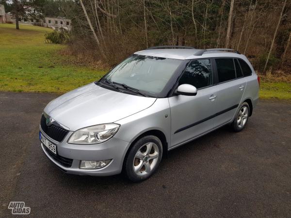 Pelēks Skoda Fabia 2010 Viļņa, ar dzinēja tilpumu 1.20 L un nobraukumu 257 tūkst. km par 1550 €, foto 7 vietnē AUTOMOTO.COM.LV