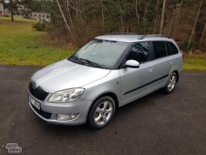 Pelēks Skoda Fabia 2010 Viļņa, ar dzinēja tilpumu 1.20 L un nobraukumu 257 tūkst. km par 1550 €, foto 7 vietnē AUTOMOTO.COM.LV