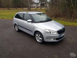 Grey Skoda Fabia 2010 in Vilnius, with an engine capacity of 1.20 L and mileage of 257 thousand km for 1499 €, photo  on AUTOMOTO.COM.LV