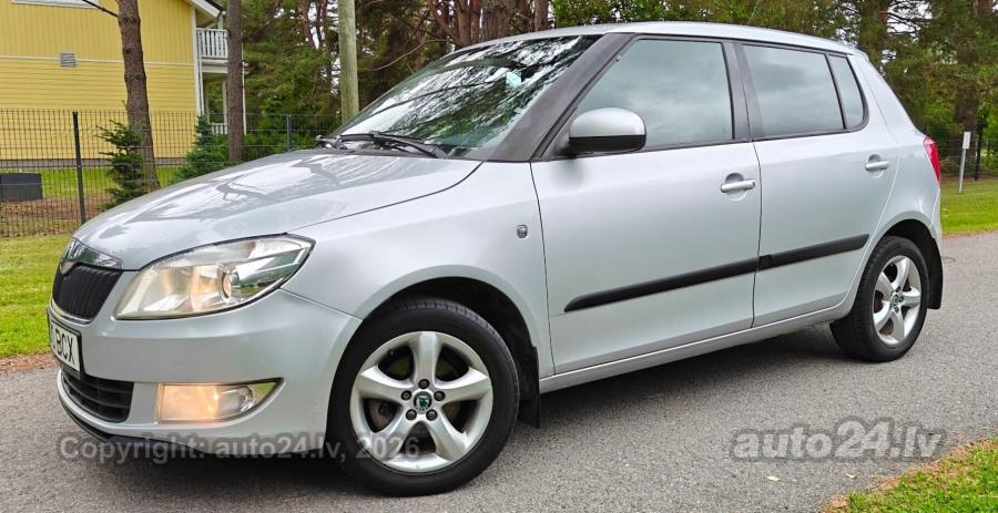 Pelēks Skoda Fabia 2010 Tartu, ar dzinēja tilpumu 1.40 L un nobraukumu 343 tūkst. km par 1890 €, foto 1 vietnē AUTOMOTO.COM.LV