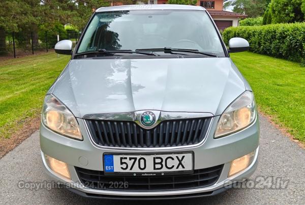 Grey Skoda Fabia 2010 in Tartu, with an engine capacity of 1.40 L and mileage of 343 thousand km for 1890 €, photo 7 on AUTOMOTO.COM.LV