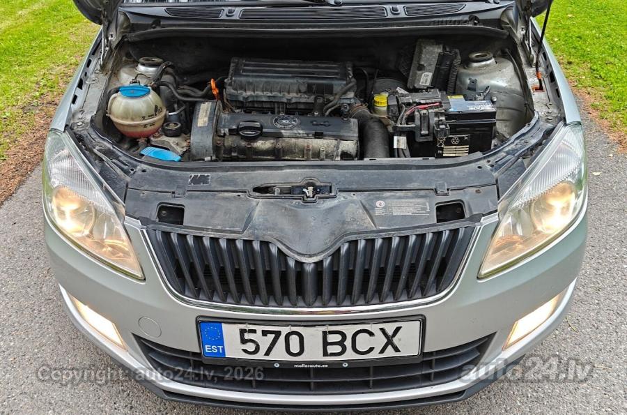 Pelēks Skoda Fabia 2010 Tartu, ar dzinēja tilpumu 1.40 L un nobraukumu 343 tūkst. km par 1890 €, foto 9 vietnē AUTOMOTO.COM.LV