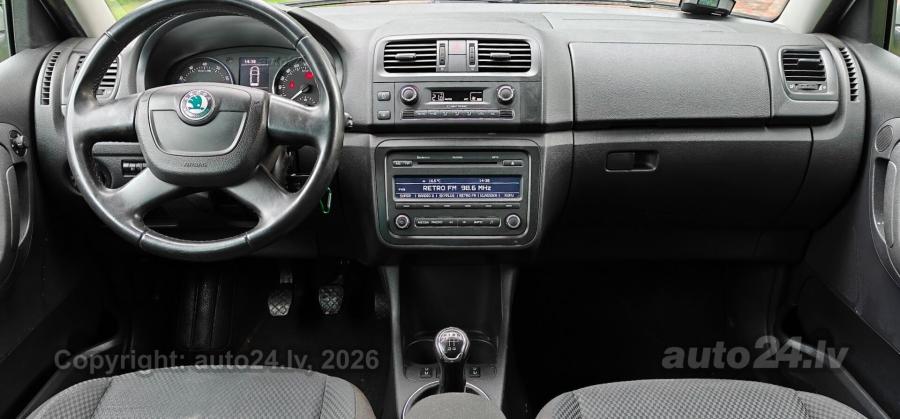 Pelēks Skoda Fabia 2010 Tartu, ar dzinēja tilpumu 1.40 L un nobraukumu 343 tūkst. km par 1890 €, foto 12 vietnē AUTOMOTO.COM.LV