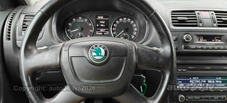 Pelēks Skoda Fabia 2010 Tartu, ar dzinēja tilpumu 1.40 L un nobraukumu 343 tūkst. km par 1890 €, foto 15 vietnē AUTOMOTO.COM.LV