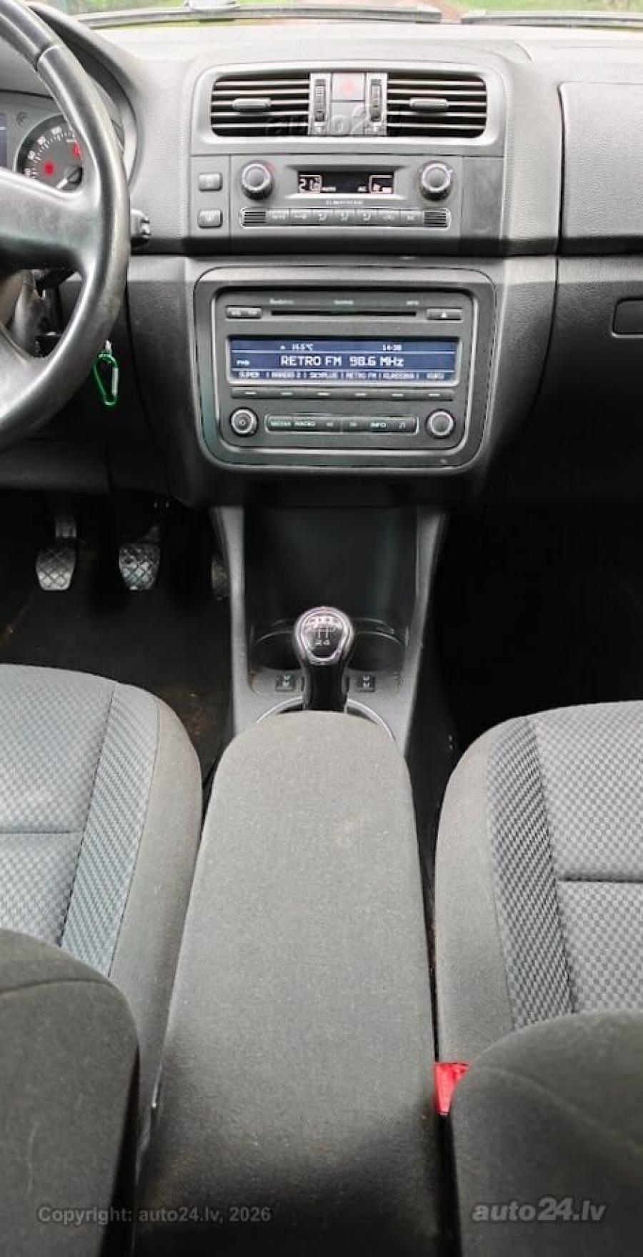 Pelēks Skoda Fabia 2010 Tartu, ar dzinēja tilpumu 1.40 L un nobraukumu 343 tūkst. km par 1890 €, foto 19 vietnē AUTOMOTO.COM.LV