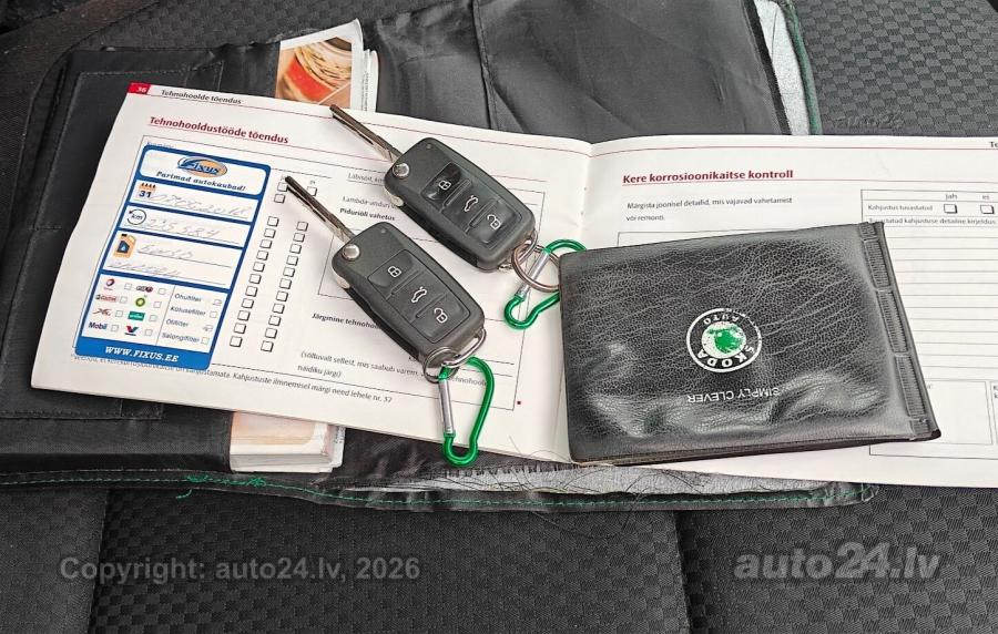 Pelēks Skoda Fabia 2010 Tartu, ar dzinēja tilpumu 1.40 L un nobraukumu 343 tūkst. km par 1890 €, foto 20 vietnē AUTOMOTO.COM.LV