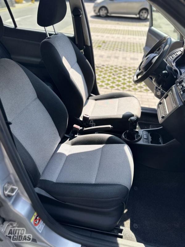 Grey Skoda Fabia 2010 in Vilnius, with an engine capacity of 1.20 L and mileage of 210 thousand km for 1200 €, photo 7 on AUTOMOTO.COM.LV