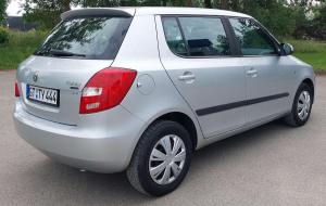 Pelēks Skoda Fabia 2010 Marijampole, ar dzinēja tilpumu 1.20 L un nobraukumu 225 tūkst. km par 2000 €, foto 5 vietnē AUTOMOTO.COM.LV
