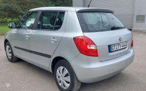 Pelēks Skoda Fabia 2010 Marijampole, ar dzinēja tilpumu 1.20 L un nobraukumu 225 tūkst. km par 2000 €, foto 7 vietnē AUTOMOTO.COM.LV