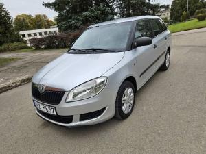 Grey Skoda Fabia 2011 in Jekabpils, with an engine capacity of 2.00 L and mileage of 189 thousand km for 3450 €, photo  on AUTOMOTO.COM.LV