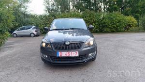 Pelēks Skoda Fabia 2011 Rīga, ar dzinēja tilpumu 1.60 L un nobraukumu 237 tūkst. km par 4900 €, foto 4 vietnē AUTOMOTO.COM.LV