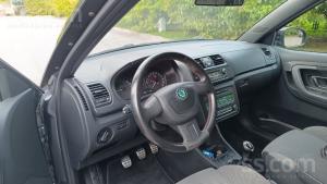 Pelēks Skoda Fabia 2011 Rīga, ar dzinēja tilpumu 1.60 L un nobraukumu 237 tūkst. km par 4900 €, foto 10 vietnē AUTOMOTO.COM.LV