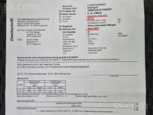 Grey Skoda Fabia 2011 in Ogre, with an engine capacity of 1.60 L and mileage of 250 thousand km for 3750 €, photo 25 on AUTOMOTO.COM.LV