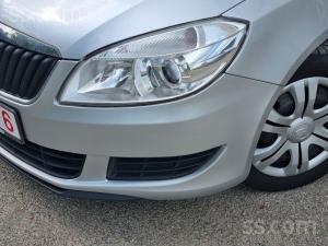 Grey Skoda Fabia 2011 in Ogre, with an engine capacity of 1.60 L and mileage of 250 thousand km for 3750 €, photo 26 on AUTOMOTO.COM.LV