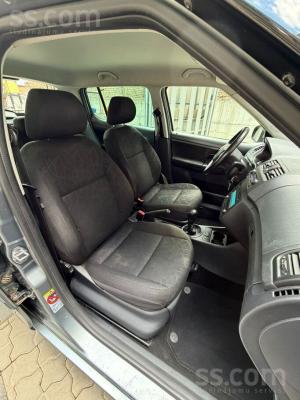 Grey Skoda Fabia 2012 in Riga, with an engine capacity of 1.60 L and mileage of 288 thousand km for 2300 €, photo 9 on AUTOMOTO.COM.LV