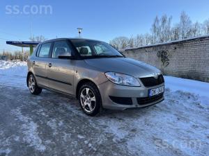 Grey Skoda Fabia 2012 in Riga, with an engine capacity of 1.20 L and mileage of 229 thousand km for 1820 €, photo  on AUTOMOTO.COM.LV