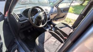 Pelēks Skoda Fabia 2012 Viļņa, ar dzinēja tilpumu 1.20 L un nobraukumu 328 tūkst. km par 1700 €, foto 7 vietnē AUTOMOTO.COM.LV