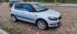 Pelēks Skoda Fabia 2013 Daugavpils, ar dzinēja tilpumu 1.60 L un nobraukumu 278 tūkst. km par 3500 €, foto 1 vietnē AUTOMOTO.COM.LV
